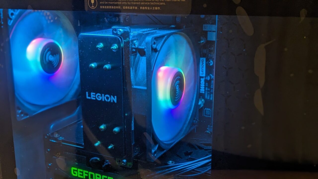 Legion Tower 5i Gen 8を実機レビュー！静音で高性能ゲーミングPC｜Pasofoxブログ